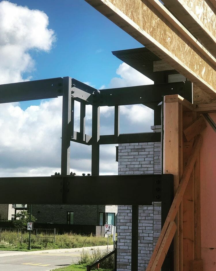 Structure d'acier | Soudure Metalco Inc.