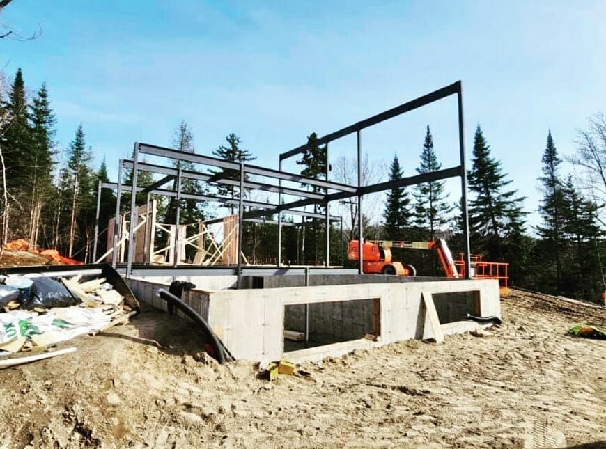 Structure d'acier | Soudure Metalco Inc.